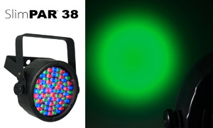 SlimPAR 38 and SlimPAR 64 Released - CHAUVET DJ